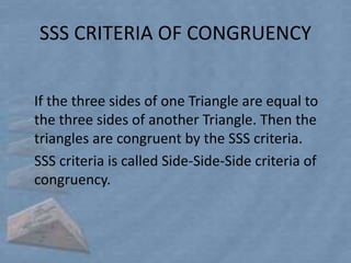 Triangles 121227065706-phpapp01(1) | PPTX