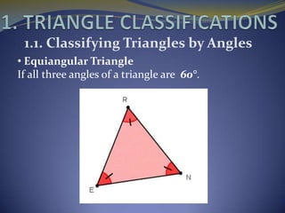 Triangles | PPTX