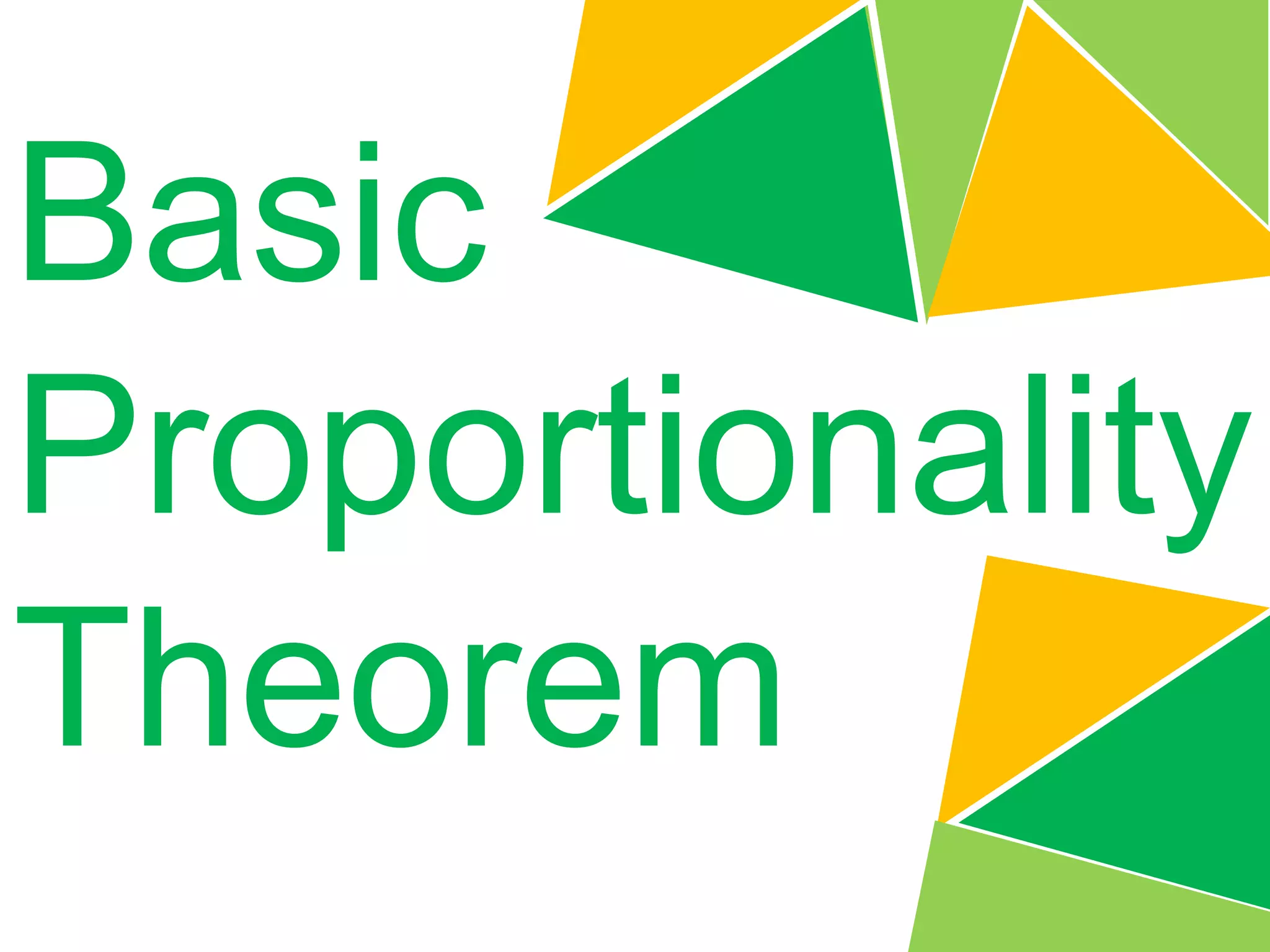 Similarity and Trigonometry (Triangles) | PPTX