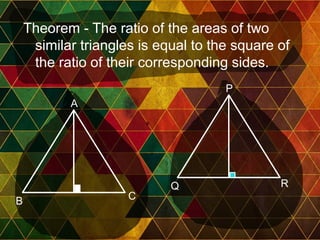 Similarity and Trigonometry (Triangles) | PPT