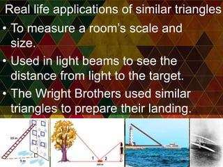 Similarity and Trigonometry (Triangles) | PPTX