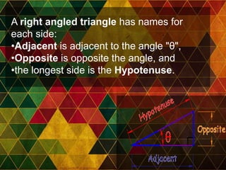 Similarity and Trigonometry (Triangles) | PPT