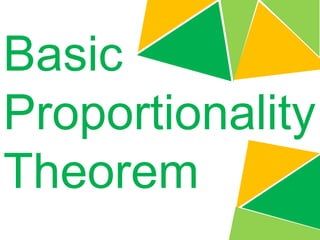 Similarity and Trigonometry (Triangles) | PPTX