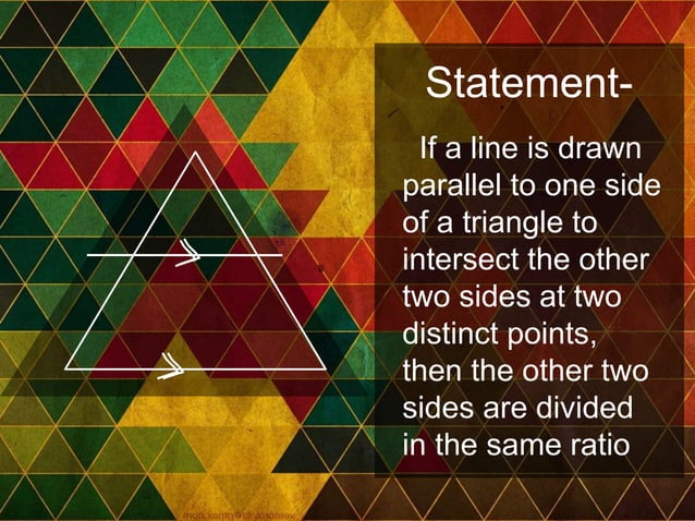 Similarity and Trigonometry (Triangles) | PPTX