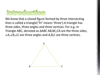 Triangles | PPT