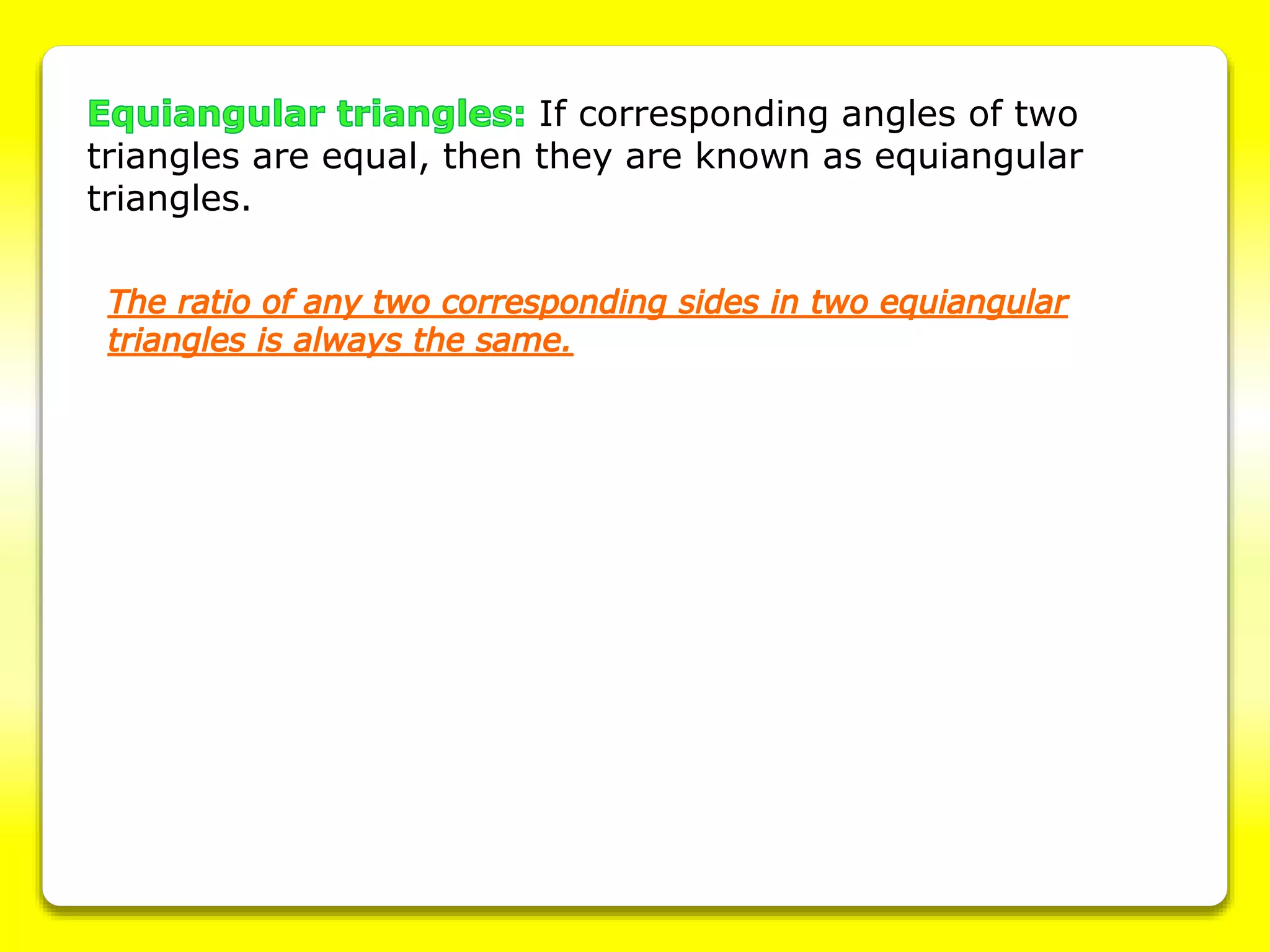 Triangles and its all types | PPTX