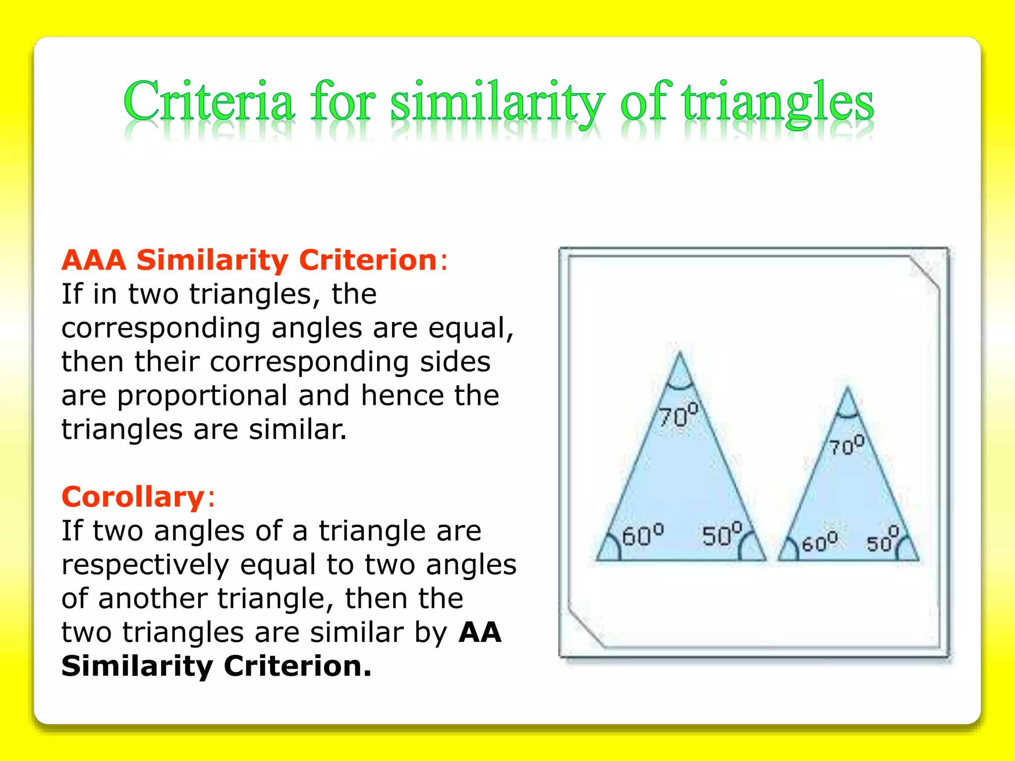 Triangles and its all types | PPTX