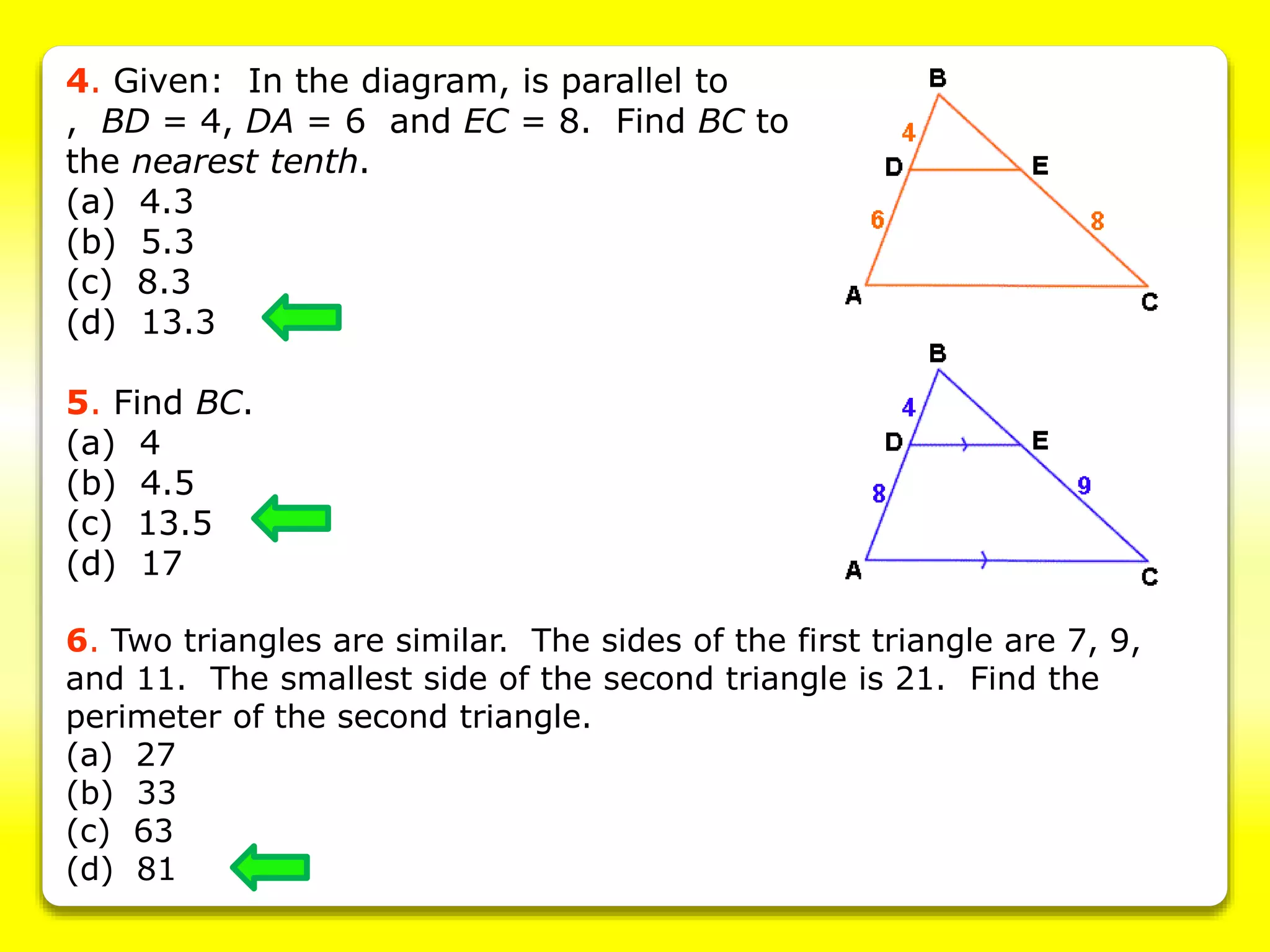 Triangles and its all types | PPTX