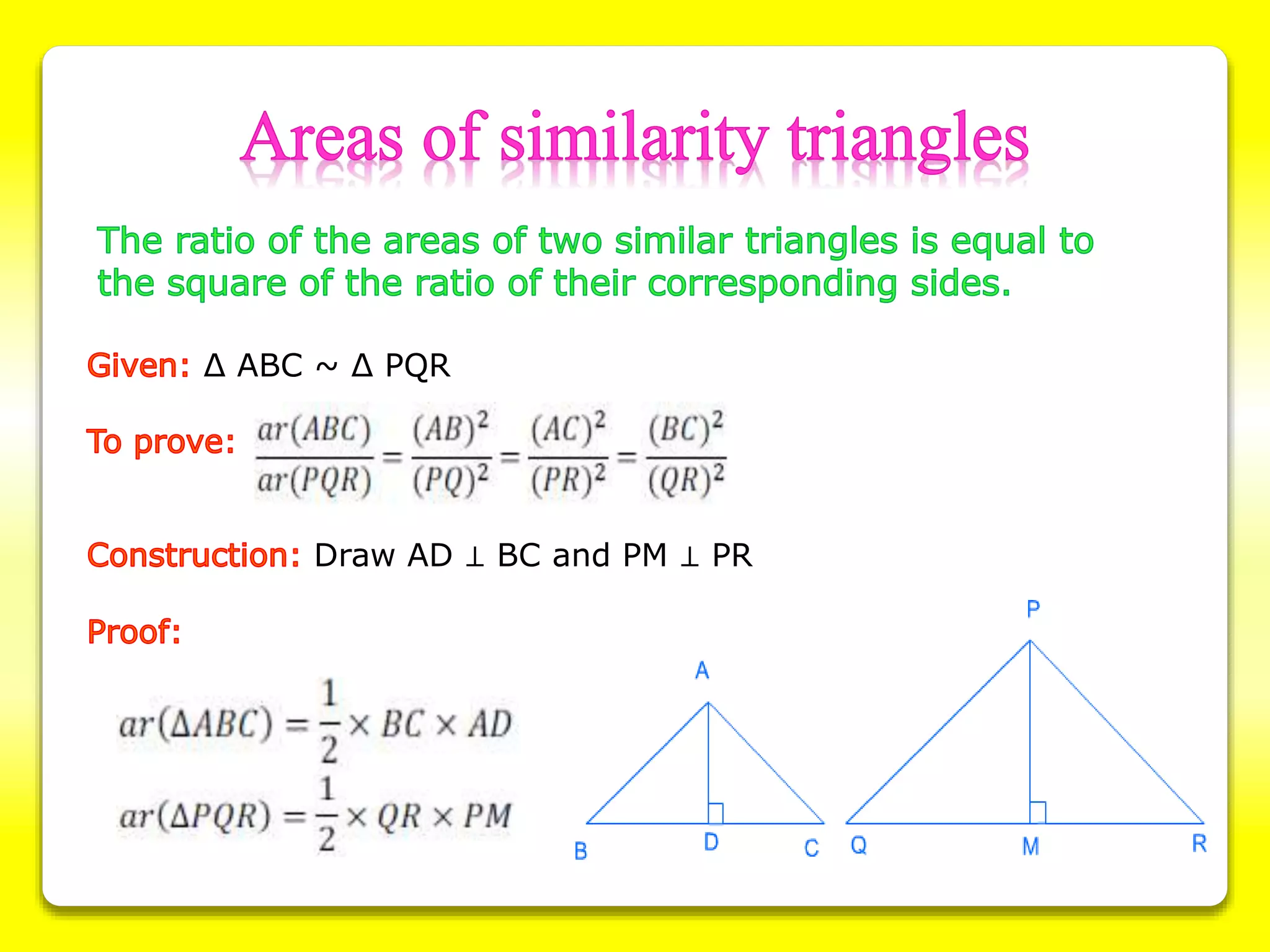 Triangles and its all types | PPTX
