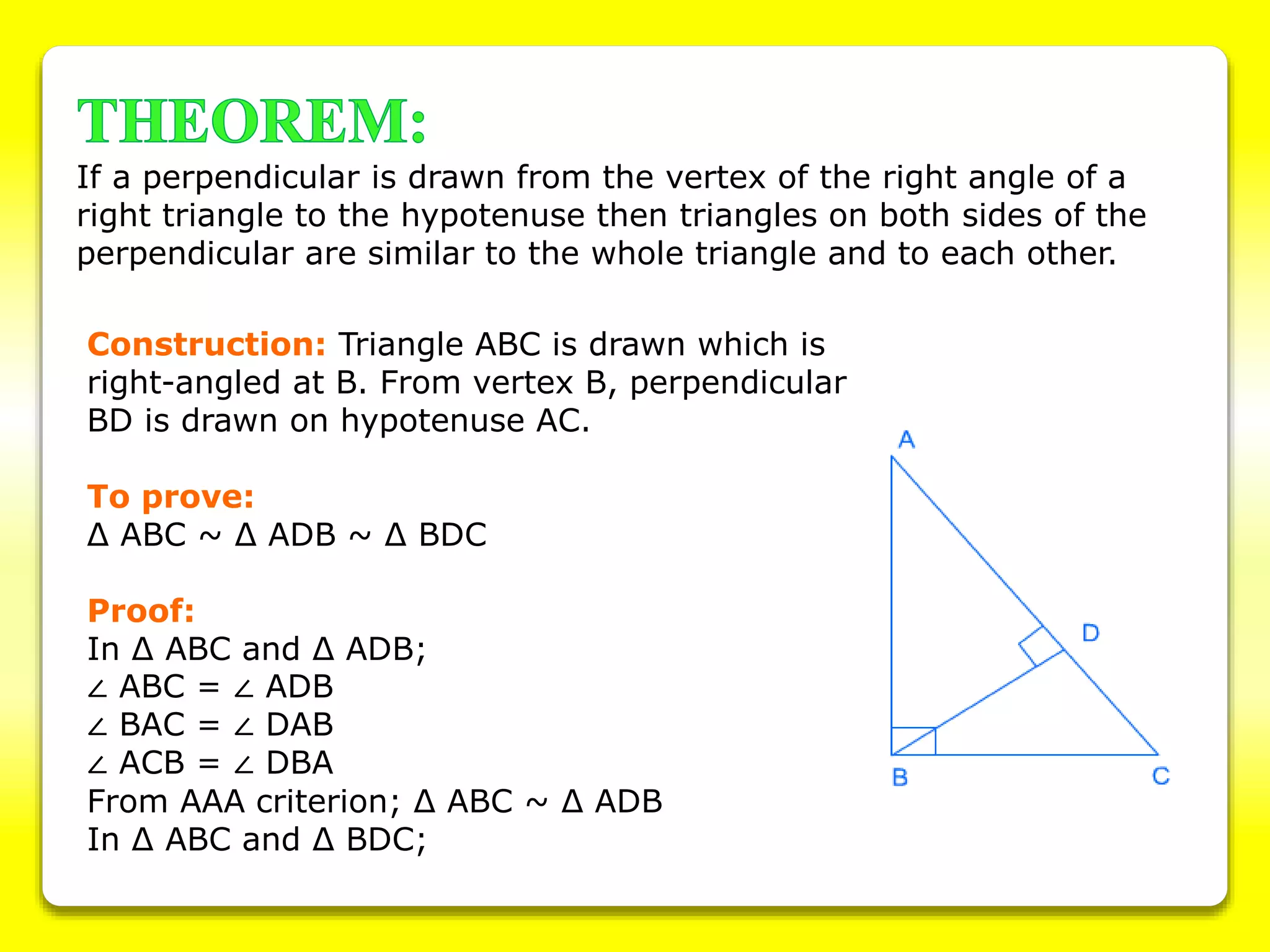 Triangles and its all types | PPTX
