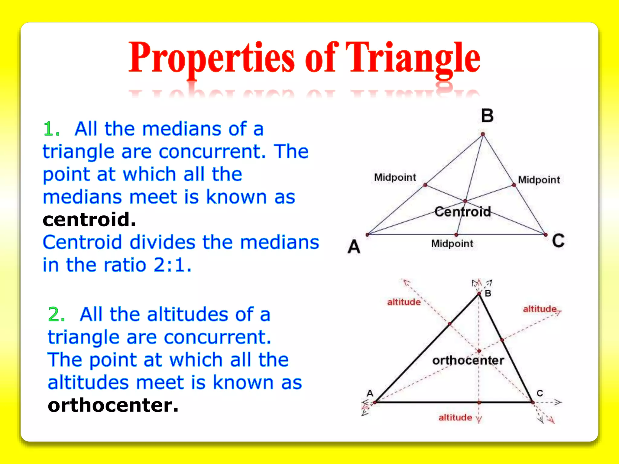 Triangles and its all types | PPTX