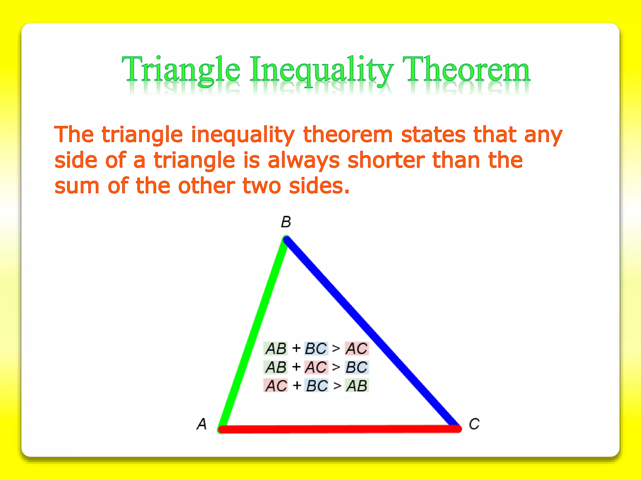 Triangles and its all types | PPTX