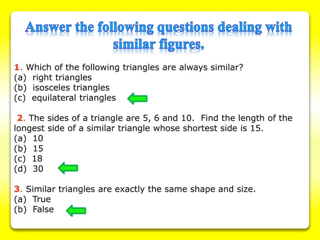Triangles and its all types | PPTX
