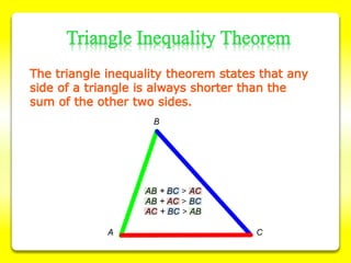 Triangles and its all types | PPT