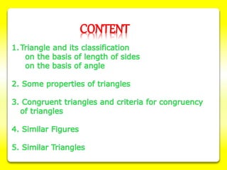 Triangles | PPT