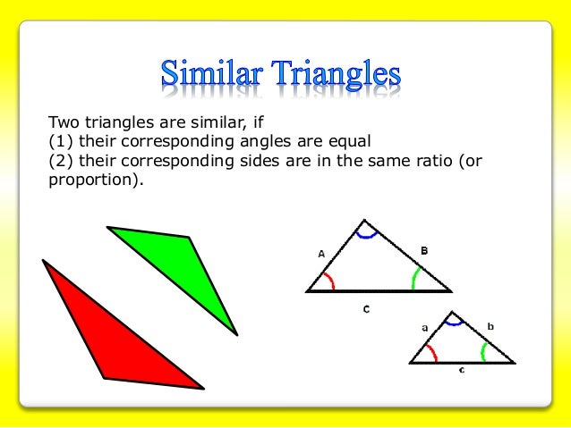 Triangles