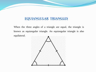 Triangles | PPTX