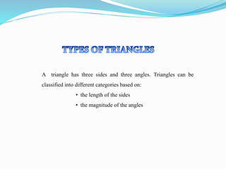 Triangles | PPTX