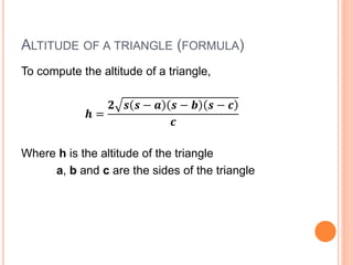 Triangles | PPTX | Educational Assessment | Education
