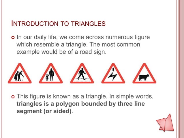 Triangles | PPT