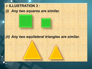 Triangles (Similarity) | PPTX