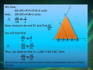 Triangles (Similarity) | PPT
