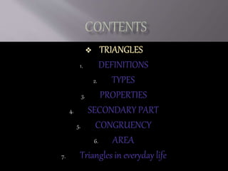 Triangles | PPT