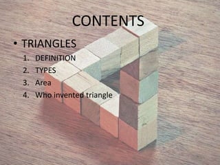 Triangles | PPT