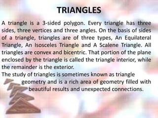 Triangles | PPT