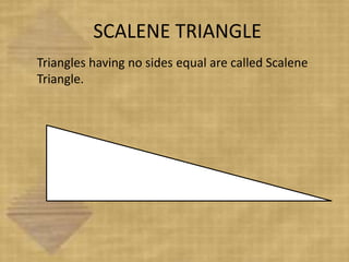 Triangles | PPT