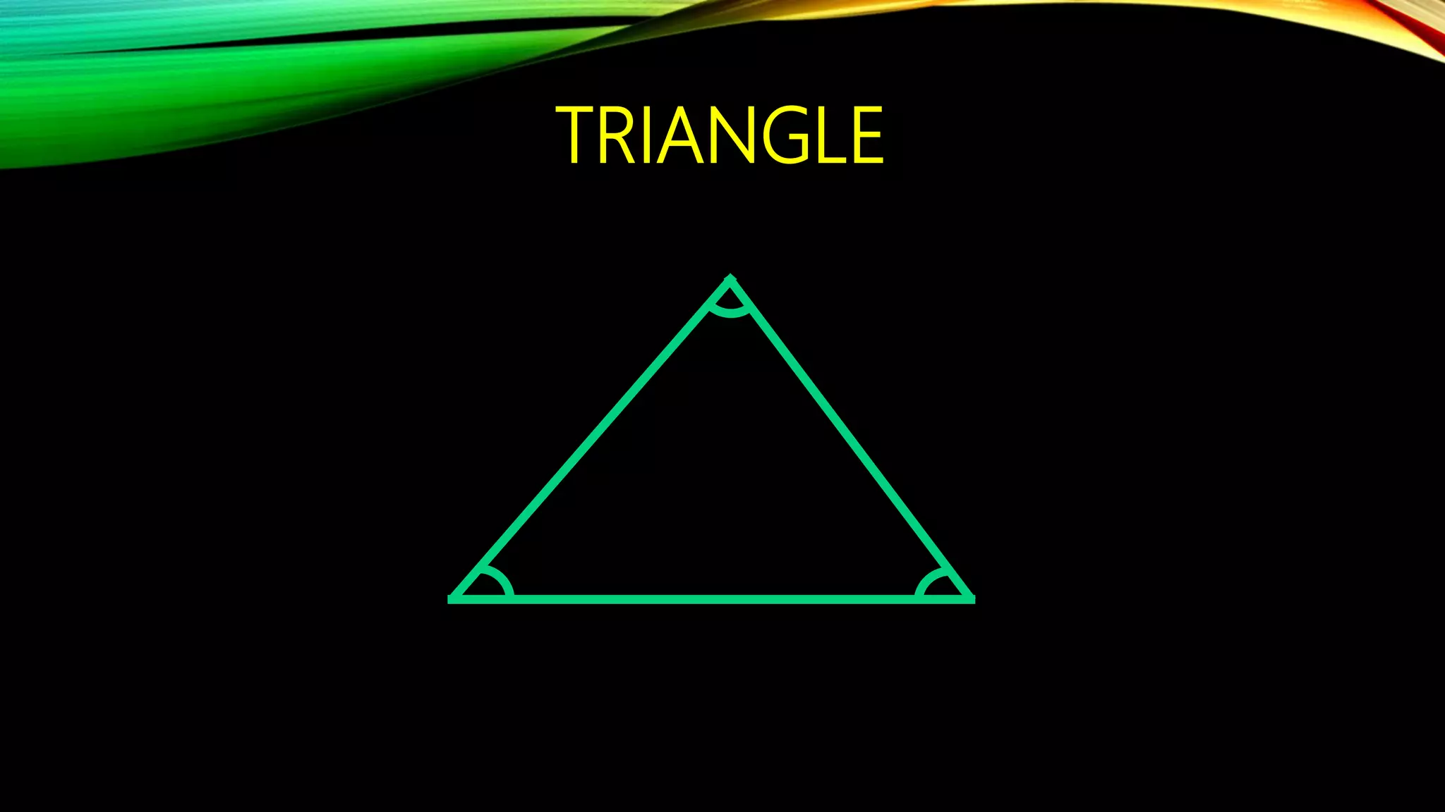 Triangles (Mathematics 5) | PPTX