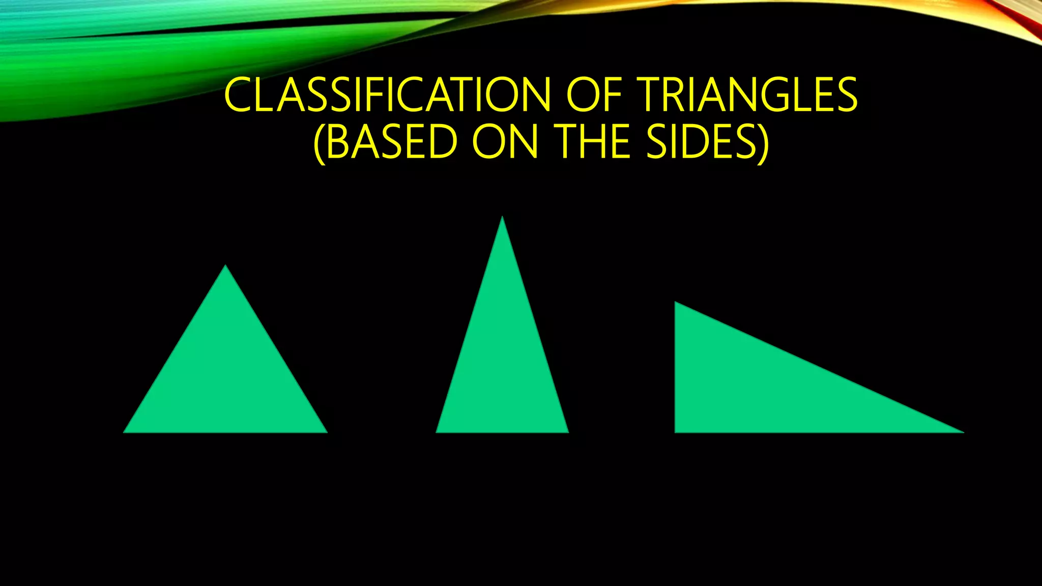Triangles (Mathematics 5) | PPTX