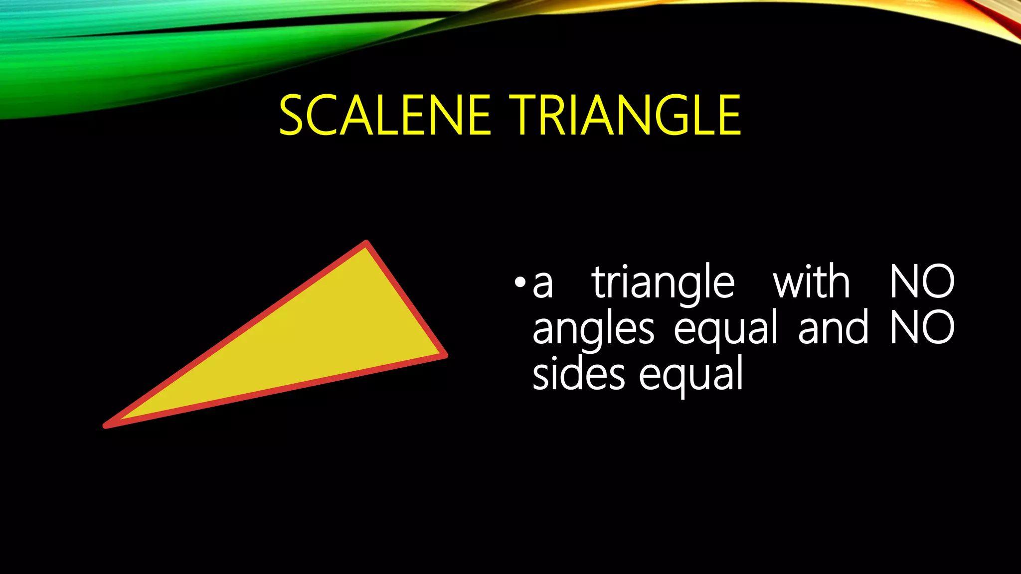 Triangles (Mathematics 5) | PPTX