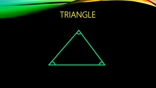 Triangles (Mathematics 5) | PPTX