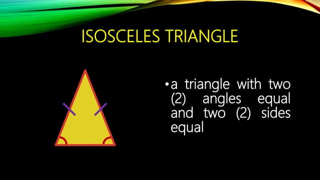 Triangles (Mathematics 5) | PPTX