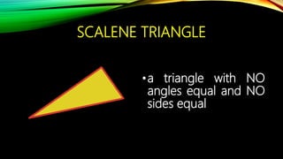 Triangles (Mathematics 5) | PPTX