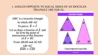 Triangles | PPTX | Physics | Science