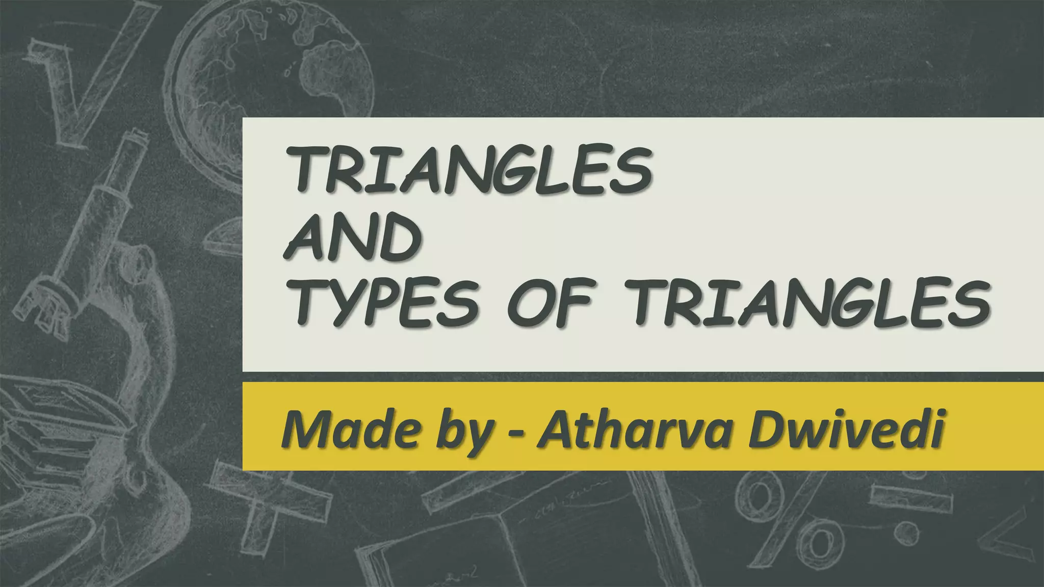 Triangles | PPT