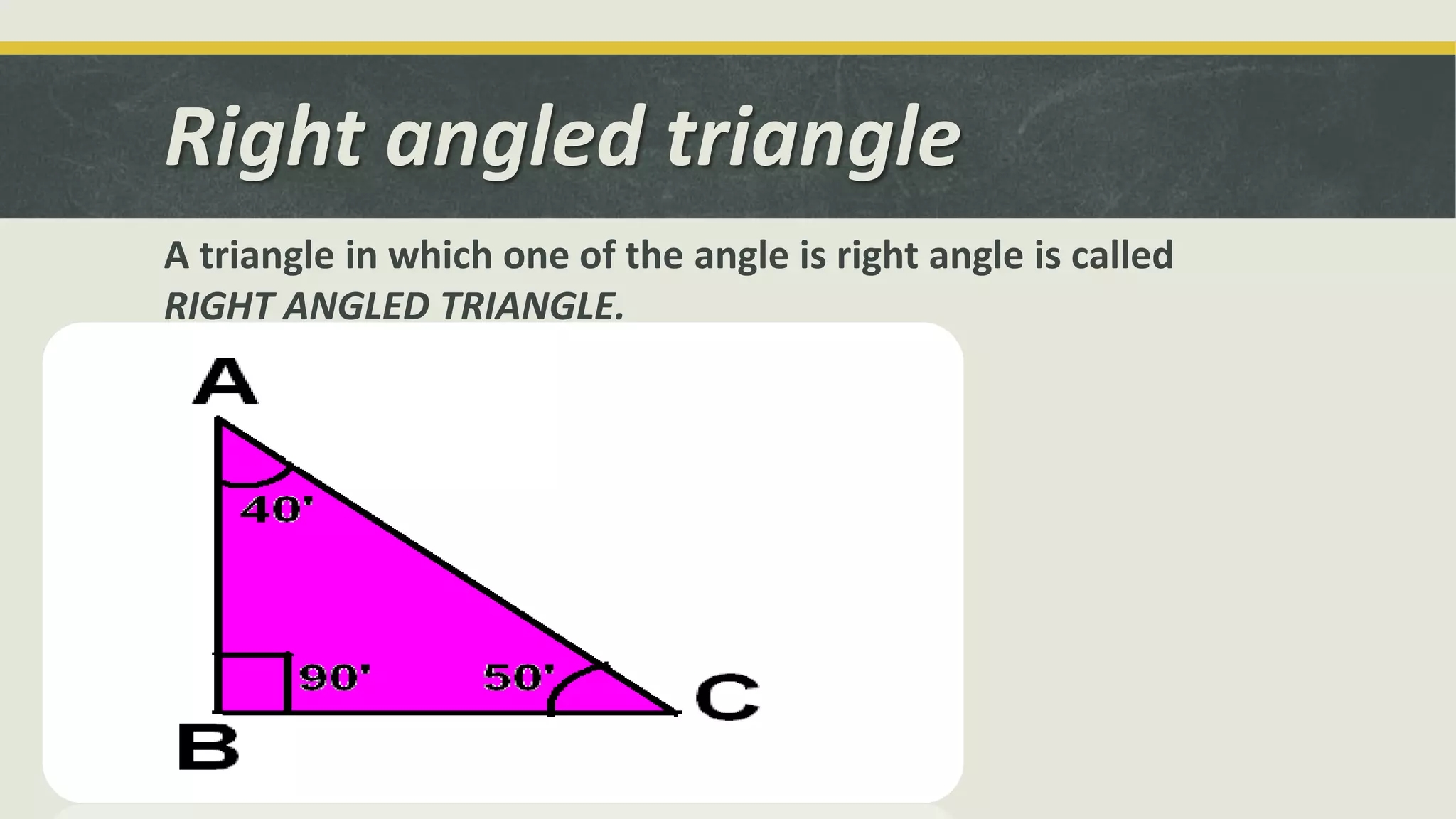 Triangles | PPT | Free Download