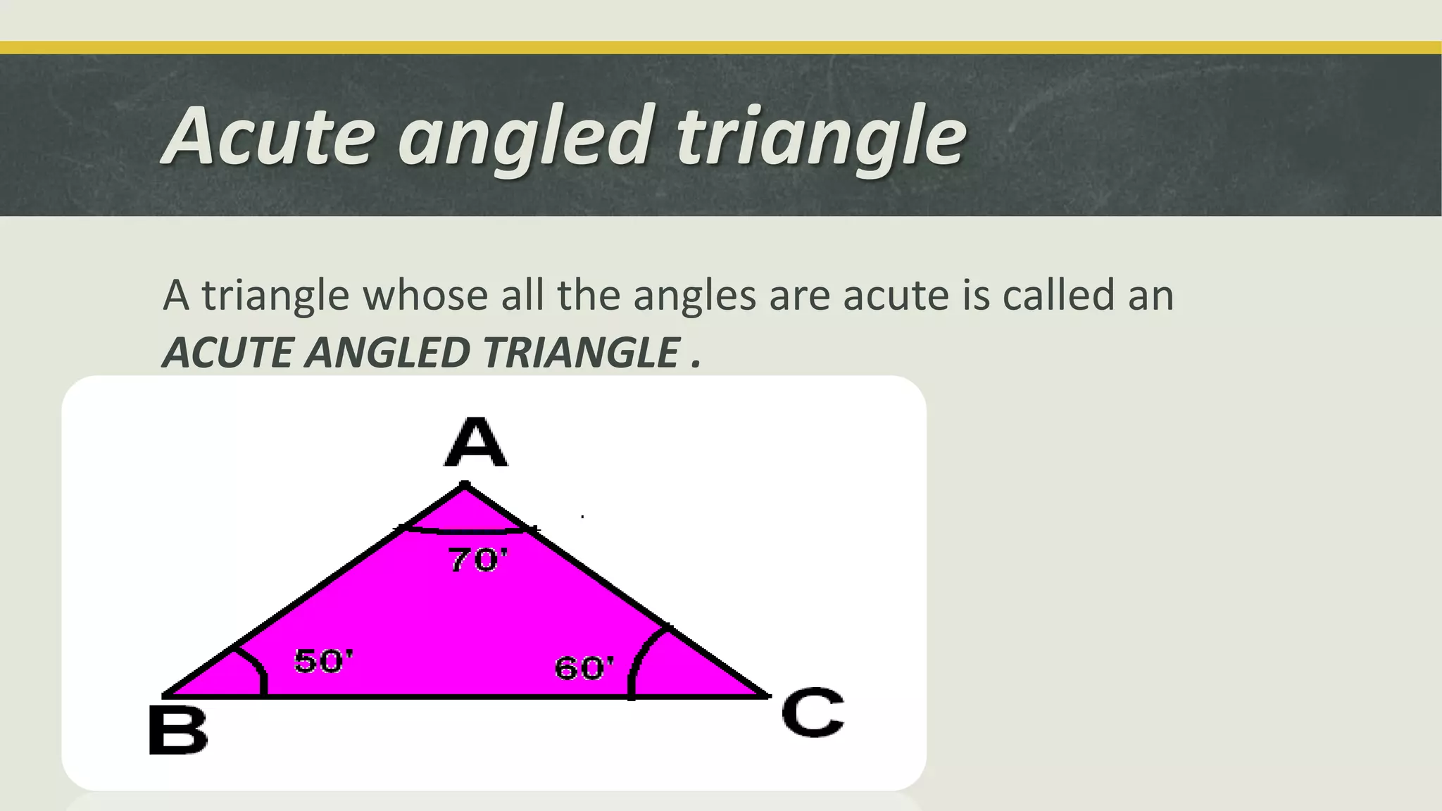 Triangles | PPT | Free Download