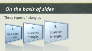 Triangles | PPT