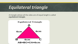 Triangles | PPT