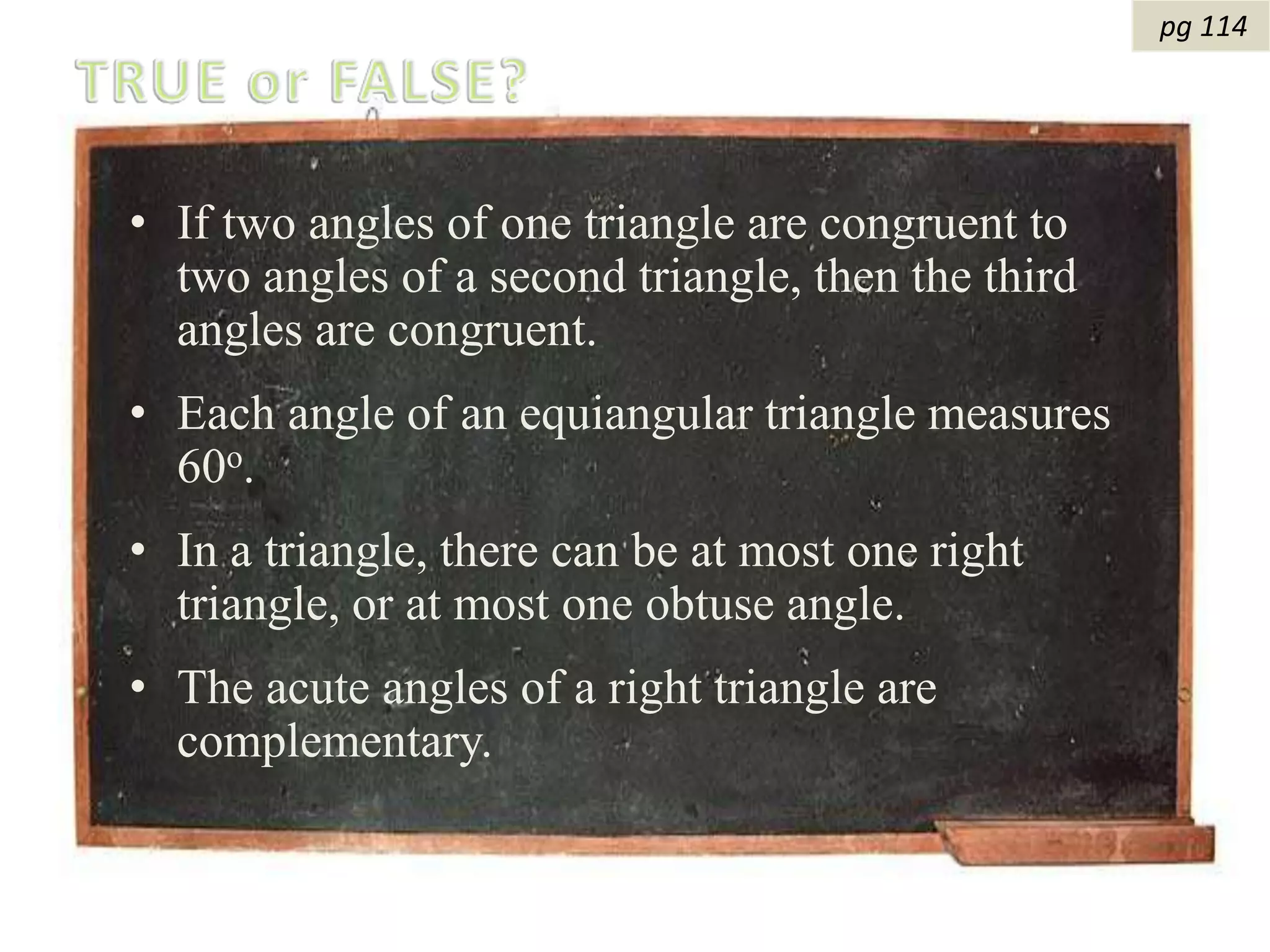 Triangles 101 | PPT