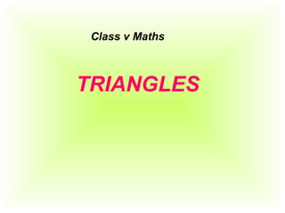 CLASS V MATHS | PPT
