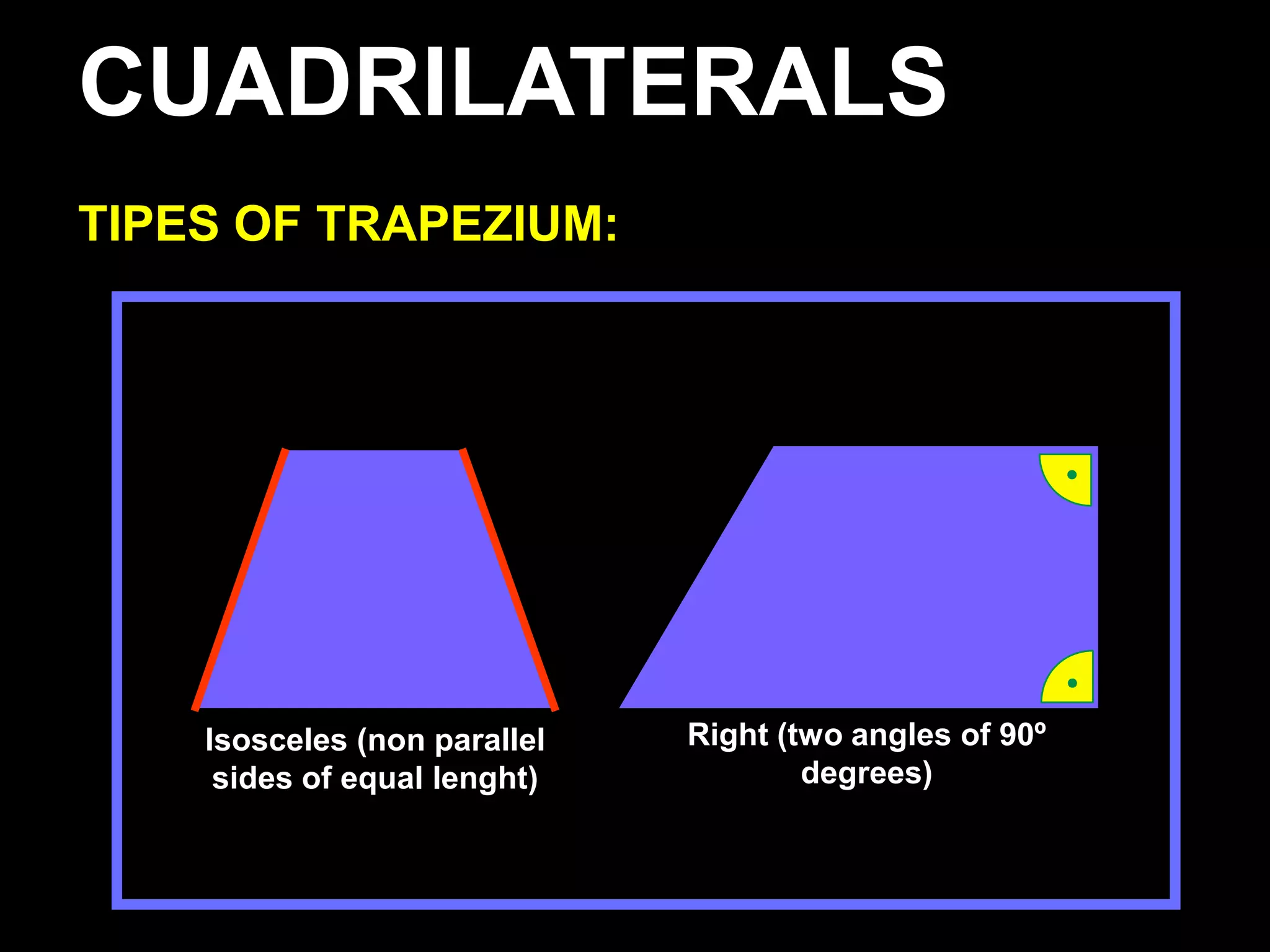 Triangles and cuadrilaterals | PPTX