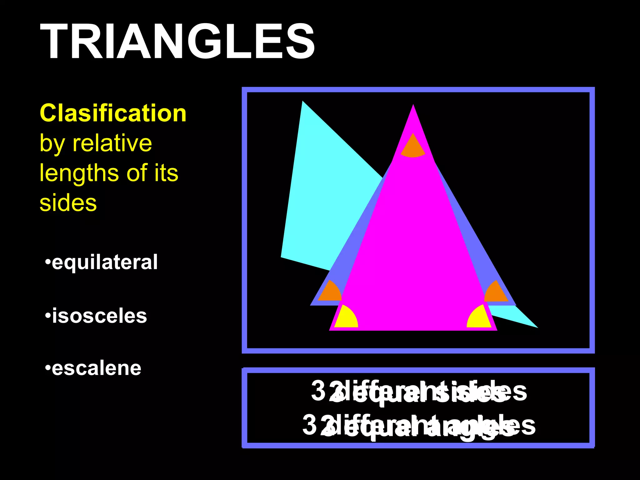 Triangles and cuadrilaterals | PPTX