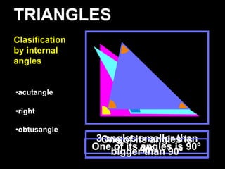 Triangles and cuadrilaterals | PPTX