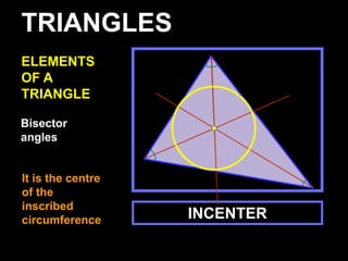 Triangles and cuadrilaterals | PPTX