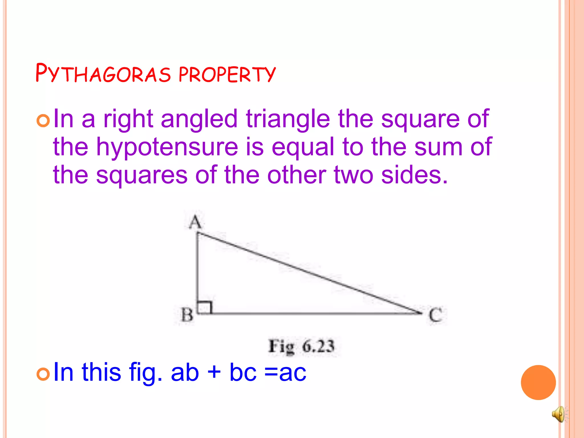Triangles and its properties | PPTX