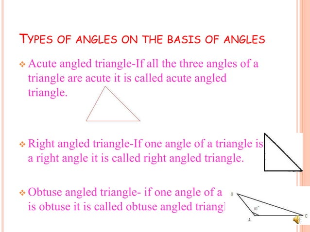 Triangles and its properties | PPTX